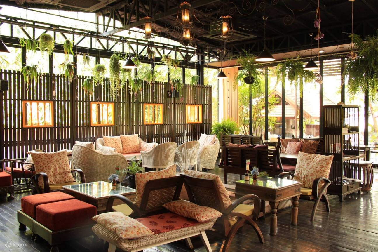 High Tea Sets and Scone Sets at [Afternoon Tea Set] Vieng Joom On Teahouse in Chiang Mai, Thailand